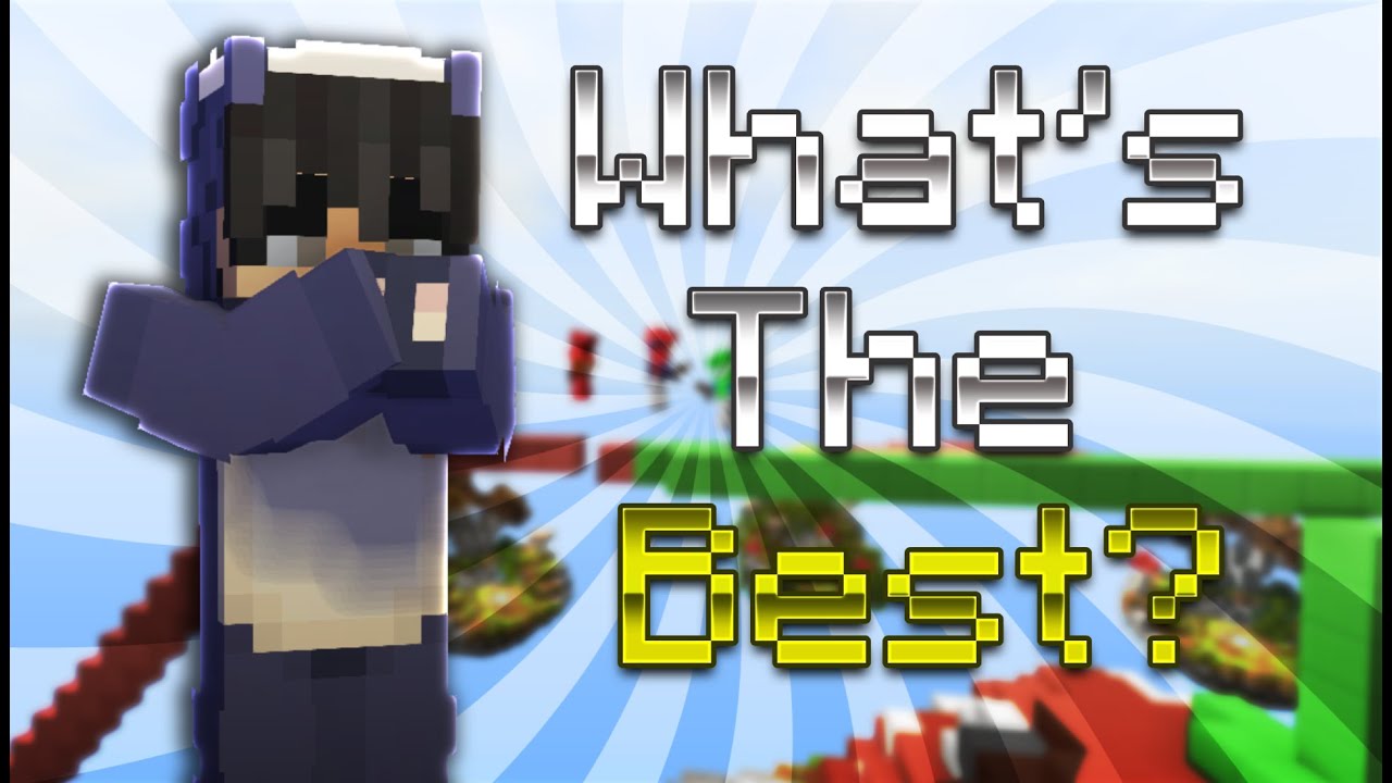 What Is The Best NetherGames Bedwars Map? | Solo Bedwars - YouTube