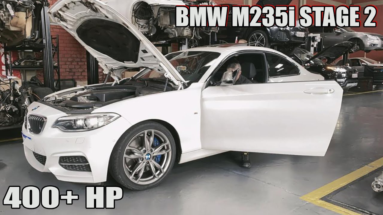 FIZ REMAP NA BMW M235i MAIS DE 400 CAVALOS! TA DIVERTIDA! [M235i STAGE ...
