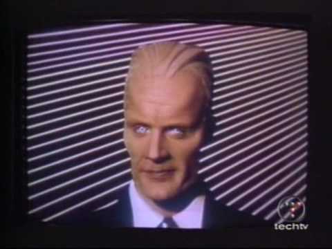 Live and Direct: MAX HEADROOM ! - YouTube