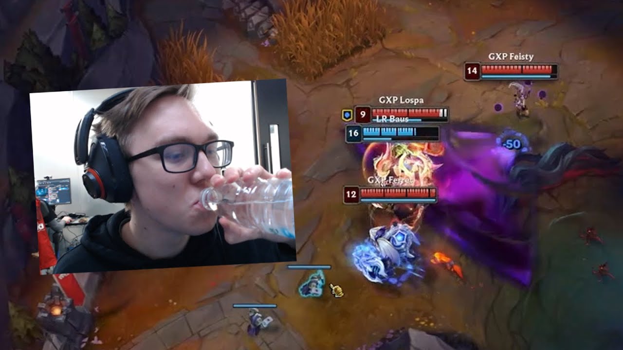 TheBausffs Shocks Everyone Again! | LoL Best Plays & Moments #4 - YouTube