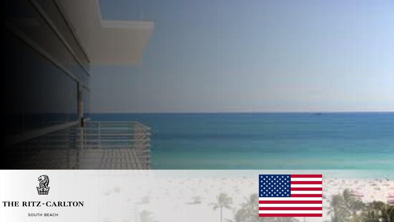 RITZ-CARLTON SOUTH BEACH I MIAMI I USA VACATION - YouTube