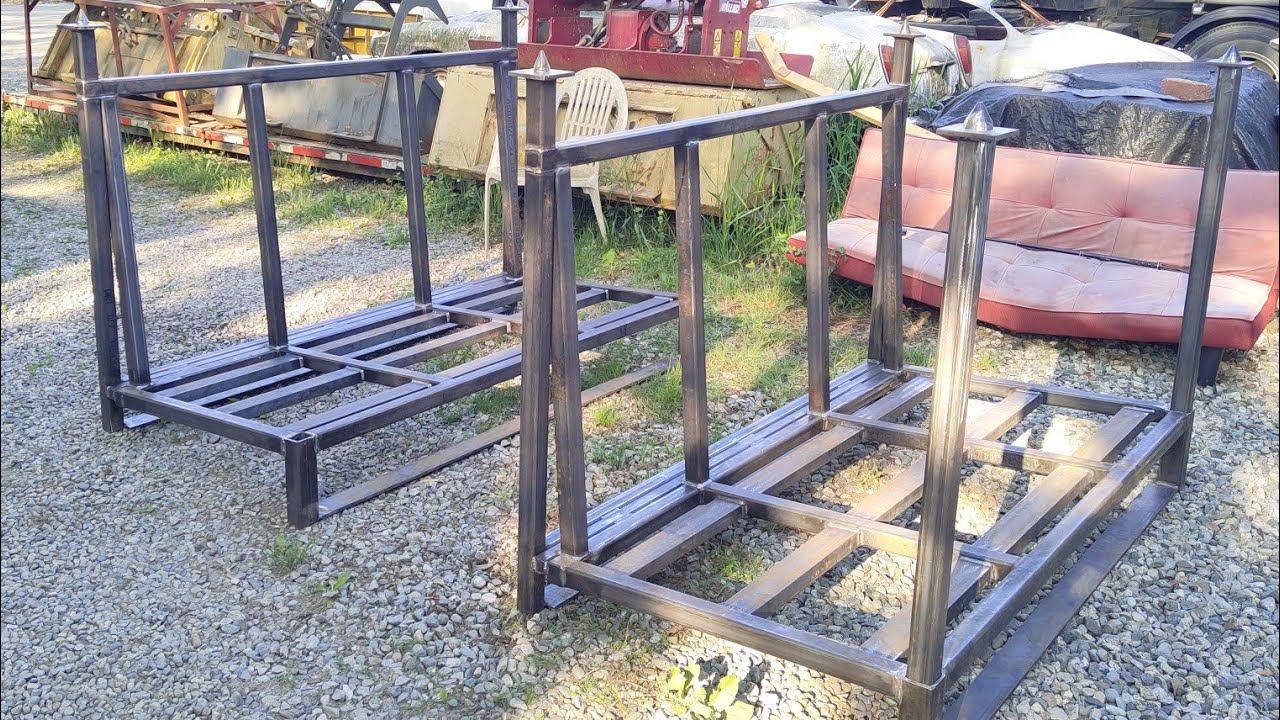 Stackable Frame Fabrication, Part 2. - YouTube