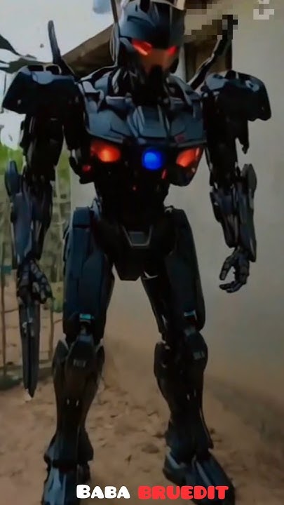 Impossible 👿 to edit Scooty ka robot 🤖💀☠️__#instagram__ #trending__# ...