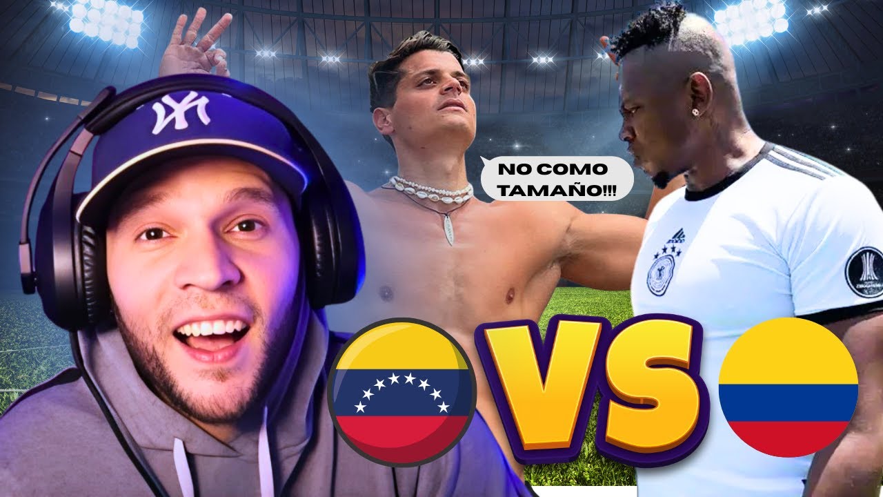 GIANPIERO FUSCO VS MURILLO FLOW "Vinicius JR de TEMU" 😂 - LIGA ...