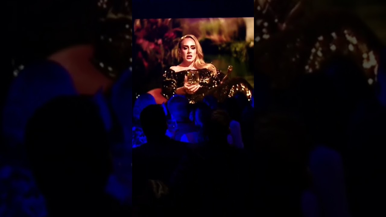 Adele - I Drink Wine (Happy Hour With Adele) - YouTube
