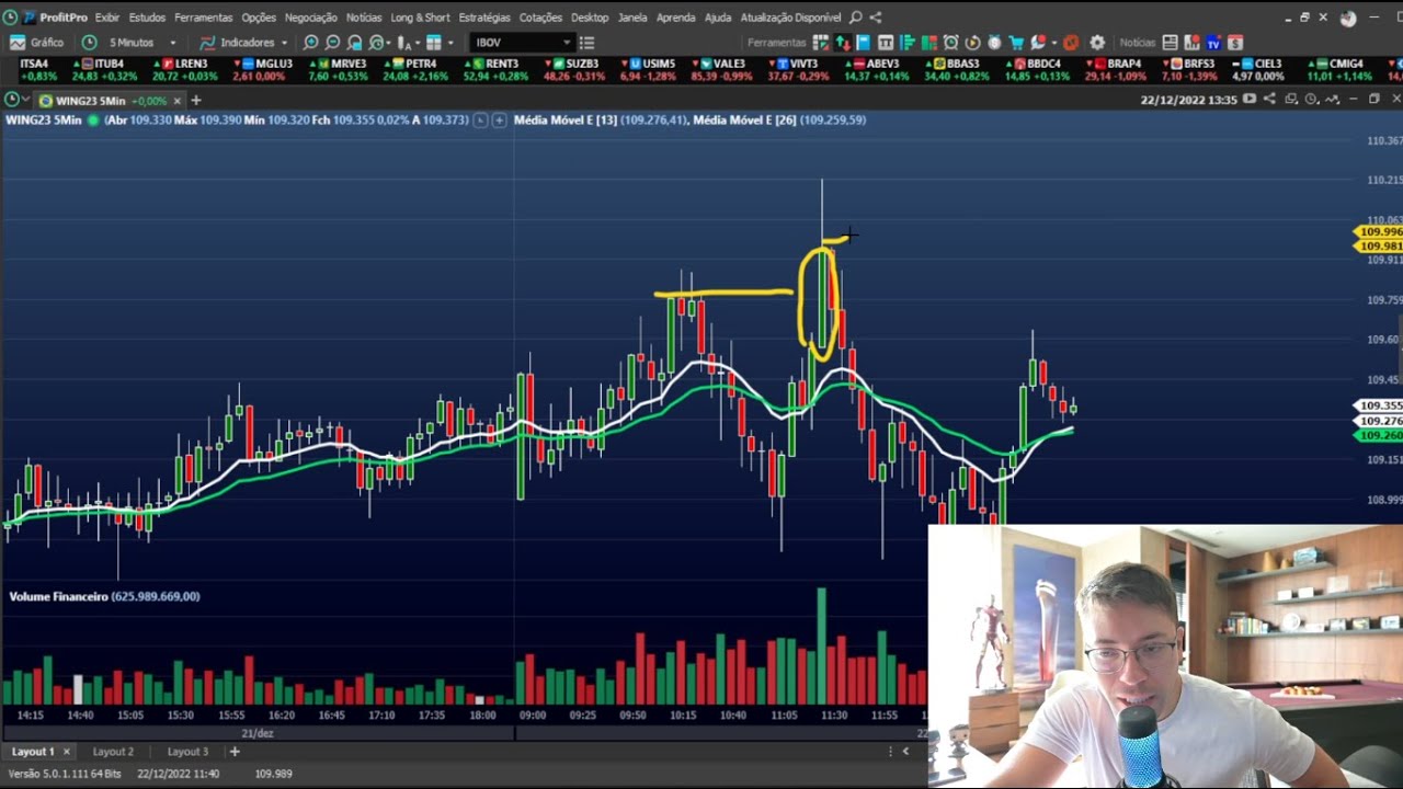 Ports Trader fazendo trade AO VIVO na praia - YouTube