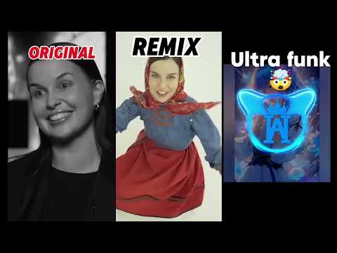 Matushka phonk#orginal vs remix vs ultra phonk# - YouTube