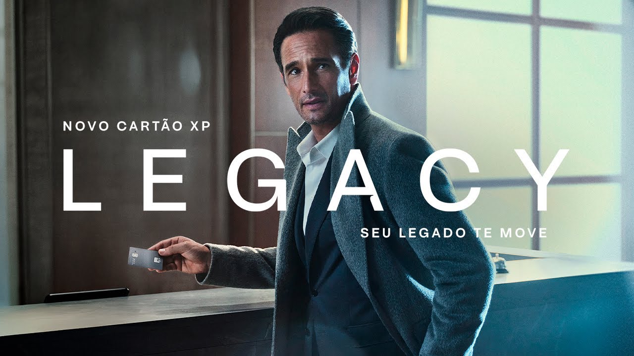 Novo Cartão XP Legacy - YouTube