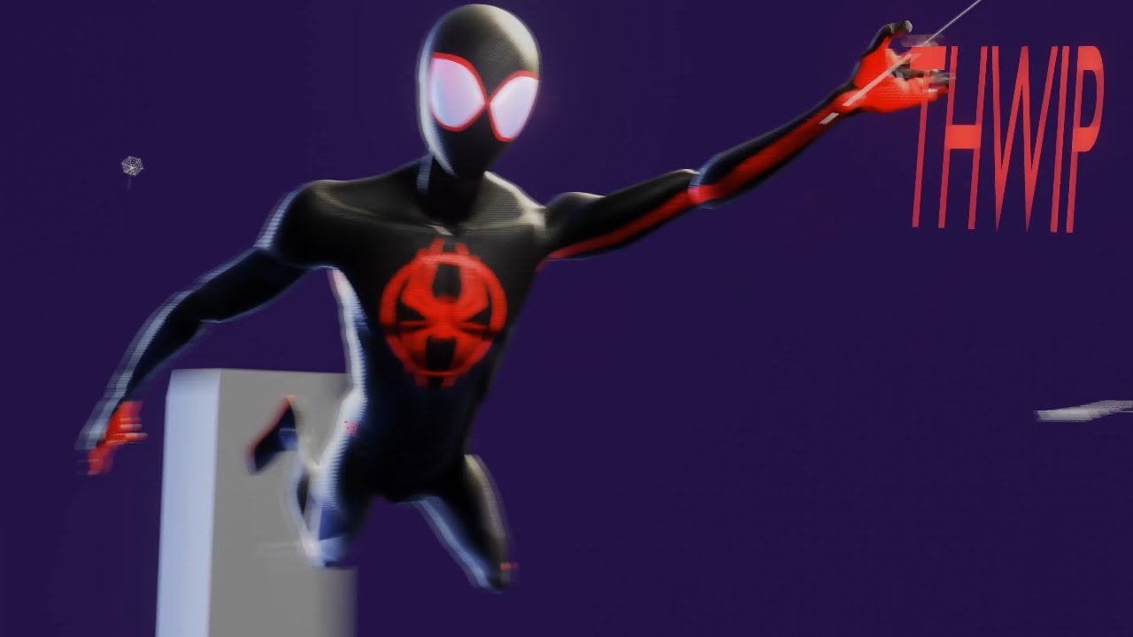 Spider-Man Across The Spider-Verse Fan Animation - YouTube