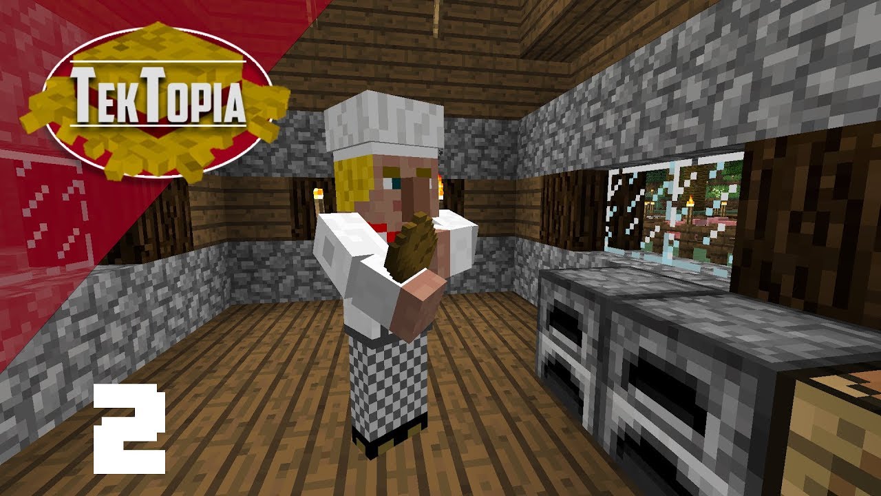 Progress! Tektopia: Episode 2 - YouTube