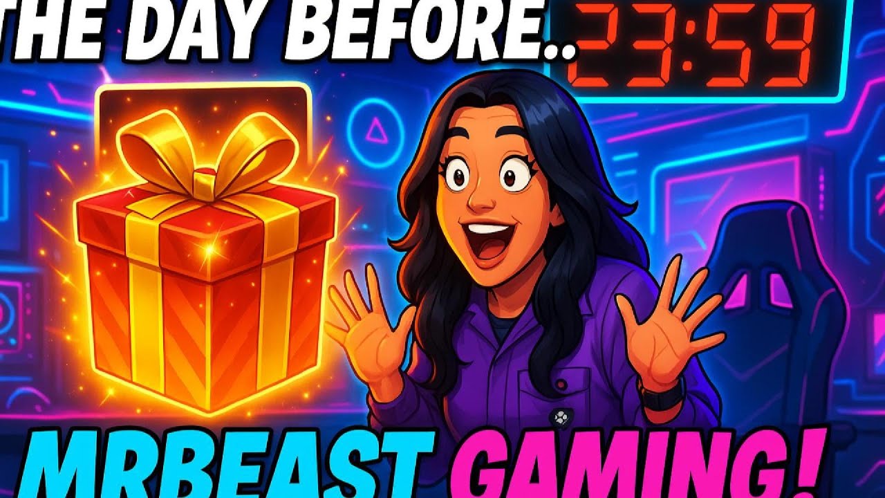 The Day Before I Competed on Mr. Beast 'Beat This Race' - YouTube