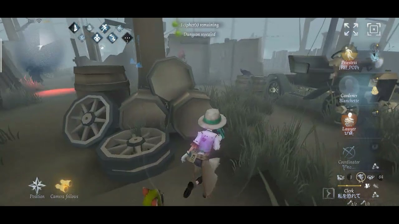 Identity v : funny gameplay #334 - YouTube