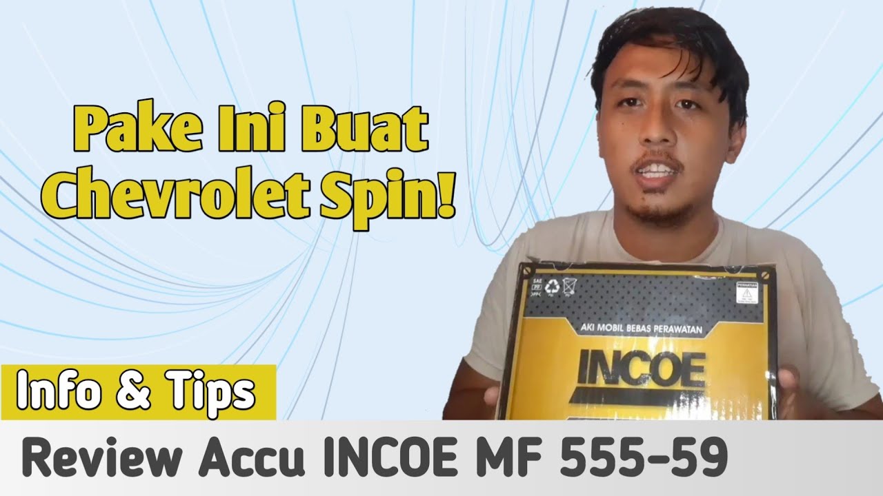 Review Aki Mobil INCOE MF 555-59 - YouTube
