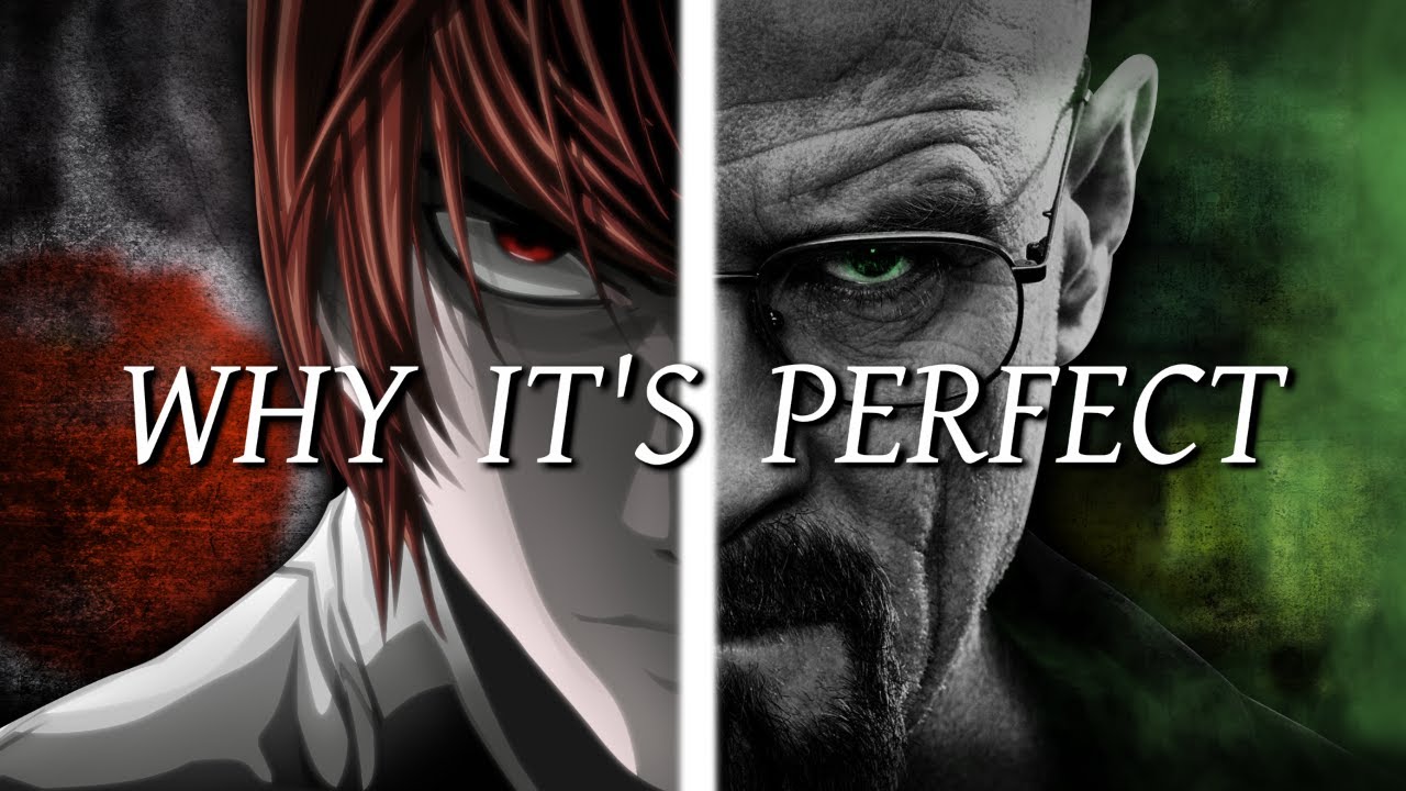"Knocking on Death's Door": Walter White VS Light Yagami
