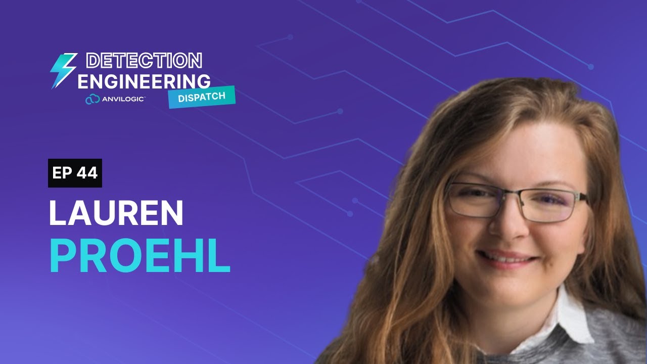 Detection Dispatch Episode 44: HEARTH The Community Driven Threat Hunting Project w/ Lauren ...