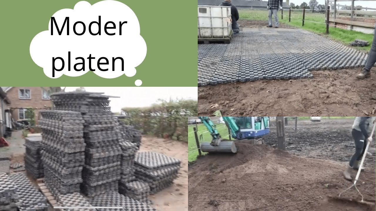 paddock mudcontrol platen leggen vlog #108 - YouTube
