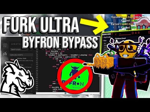 [NEW] ROBLOX BYFRON BYPASS: Furk Ultra Free Roblox Exploit/Executor ...