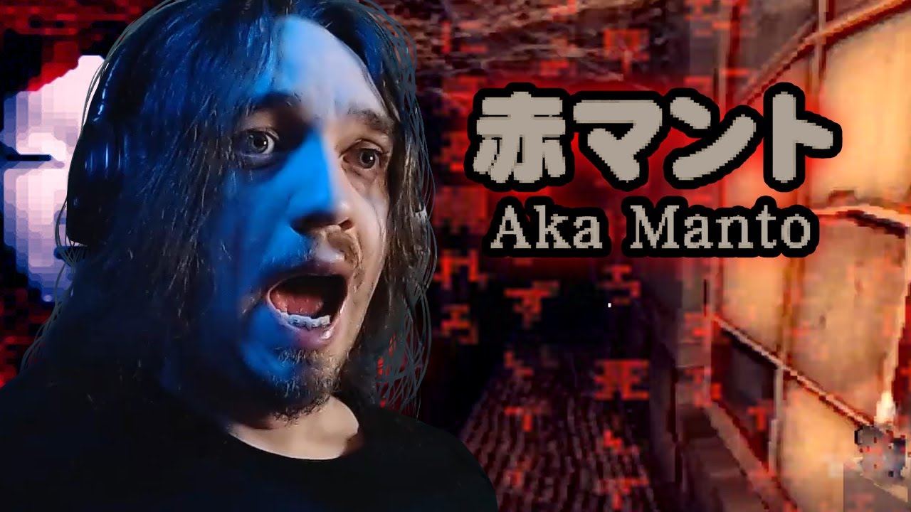 Aka Manto / Gameplay / Juego de Terror Japonés / Español - YouTube