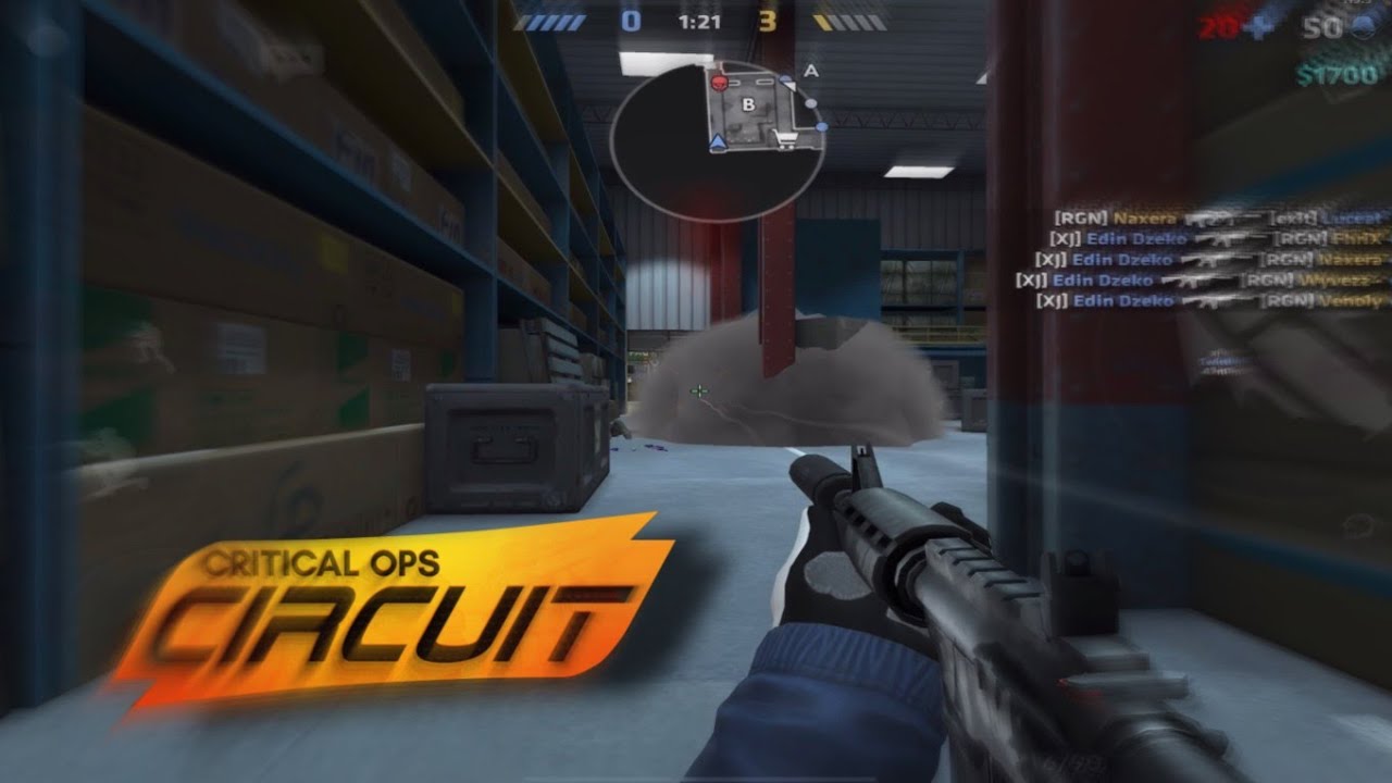 Critical Ops Circuit Highlights v eNc with VC + RGN (Resi Speaking ...