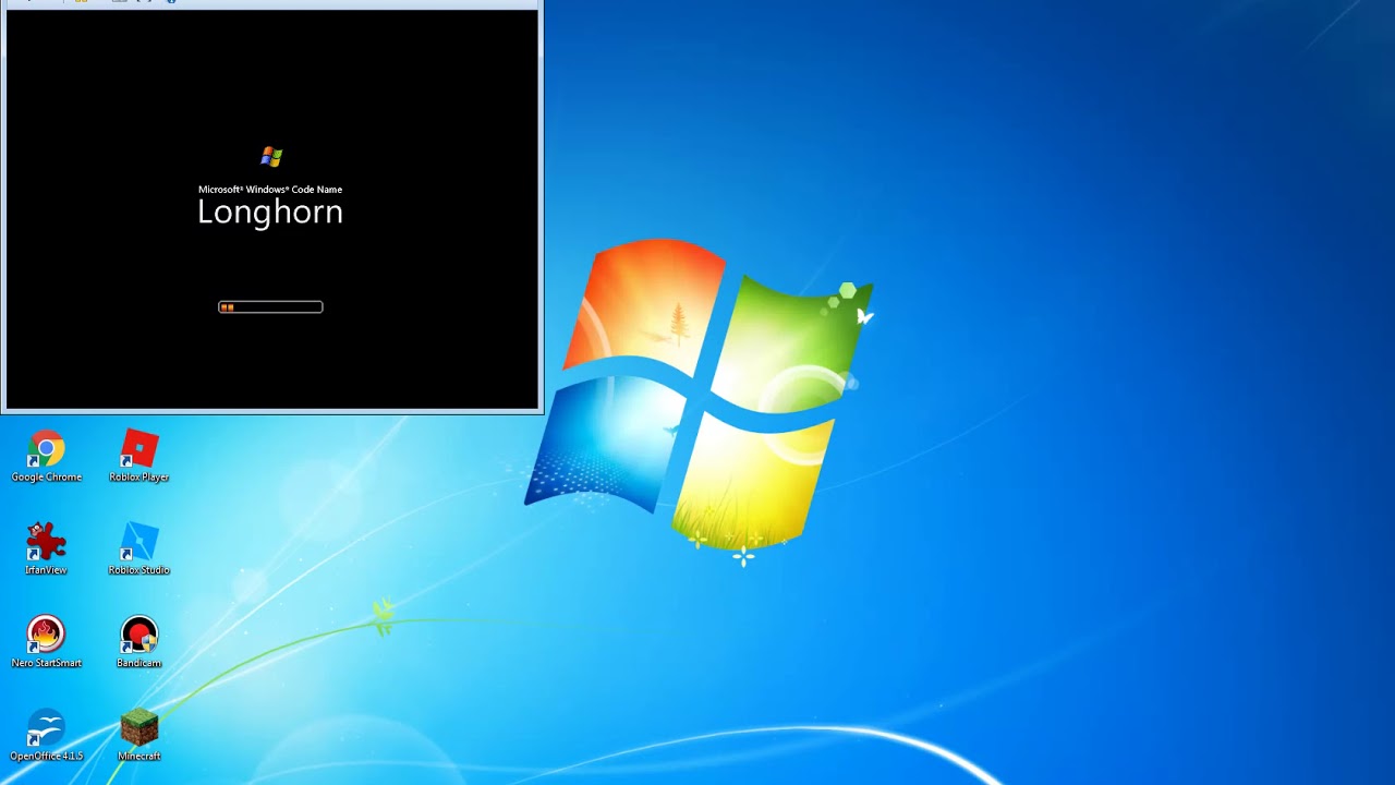 Windows Longhorn Build 4051 - YouTube