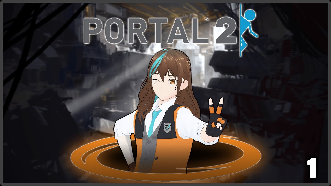 【PORTAL 2】I love GLaDOS, GLaDOS my wife - YouTube