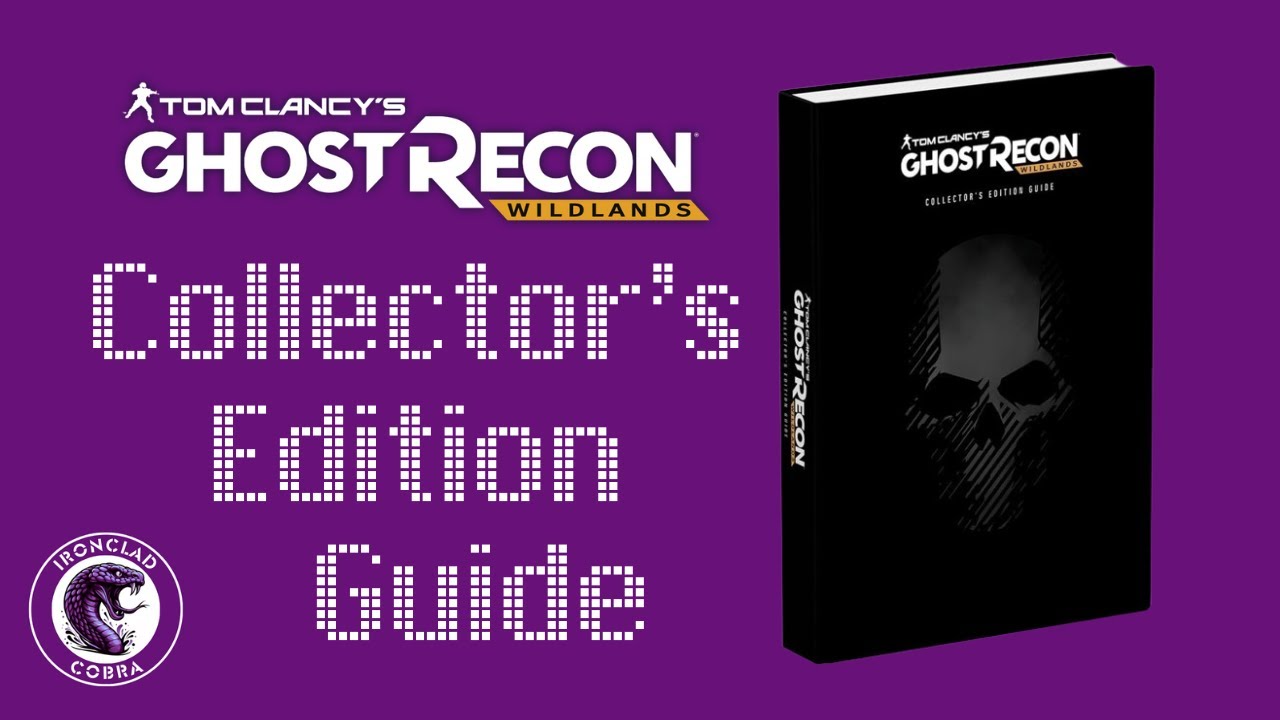 Tom Clancy’s Ghost Recon Wildlands: Prima Official Collector’s Edition ...