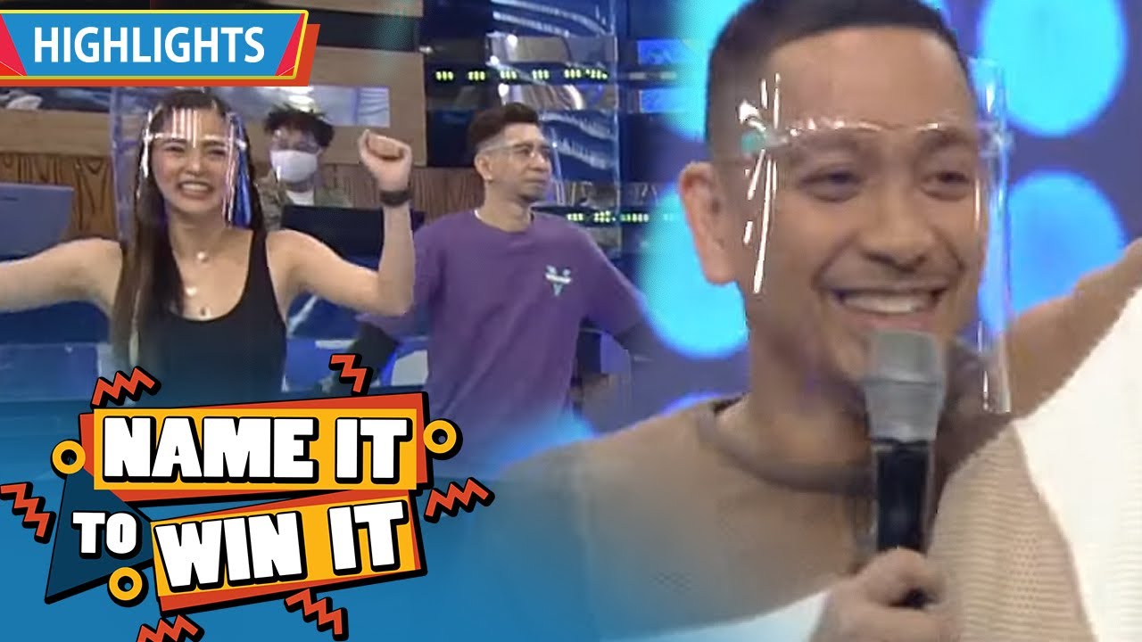 Jhong makes Team Vice Ganda win in Name It To Win It | It's Showtime ...