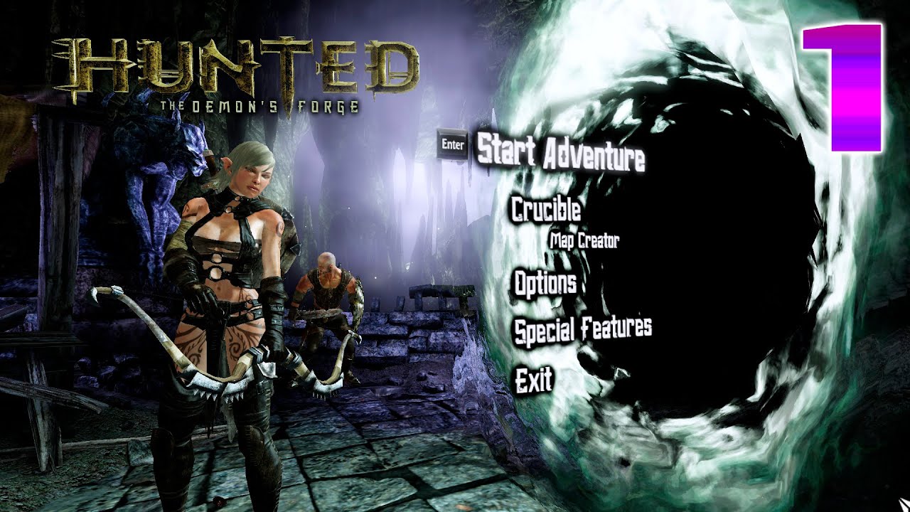 Hunted: The Demon's Forge / PROLOGUE | Gameplay - YouTube