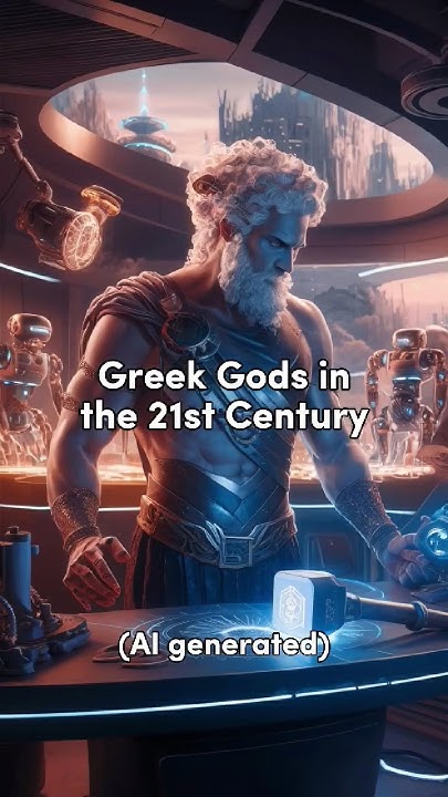 Mythology Meets Modern Day: Greek Gods in the 21st Century - YouTube