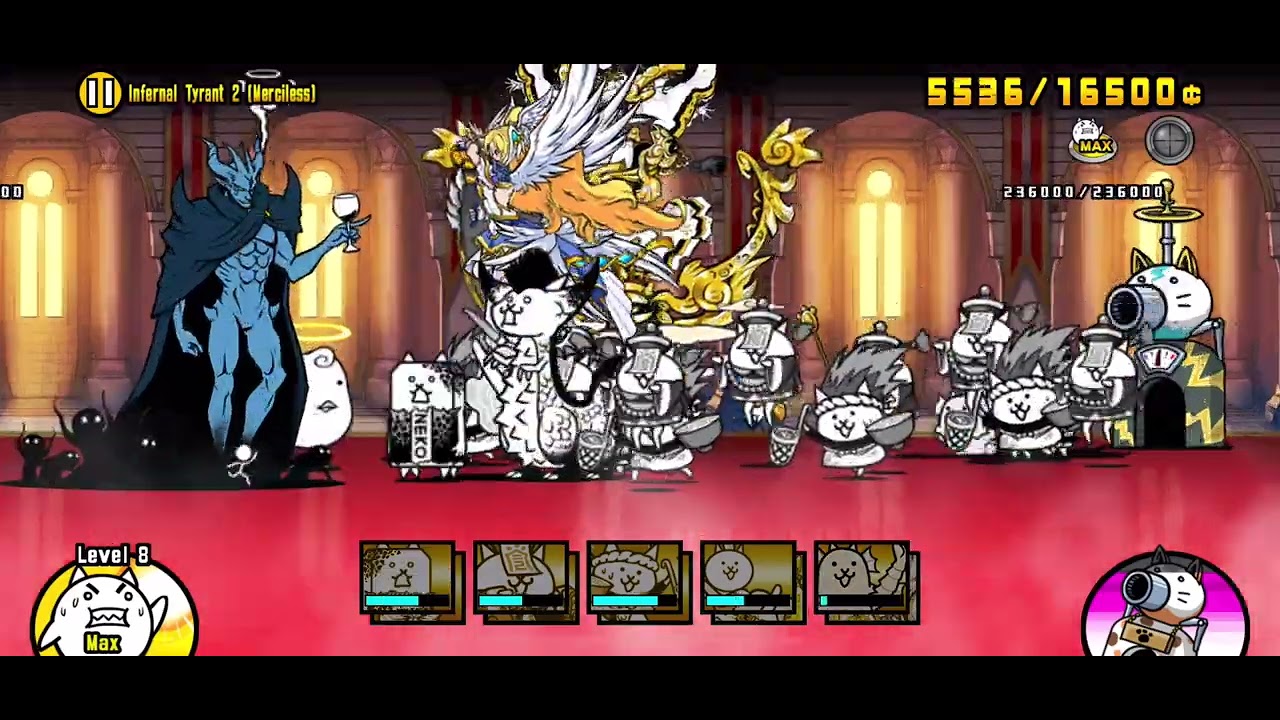 The Battle Cats - Infernal Tyrant 2 (Merciless) - YouTube