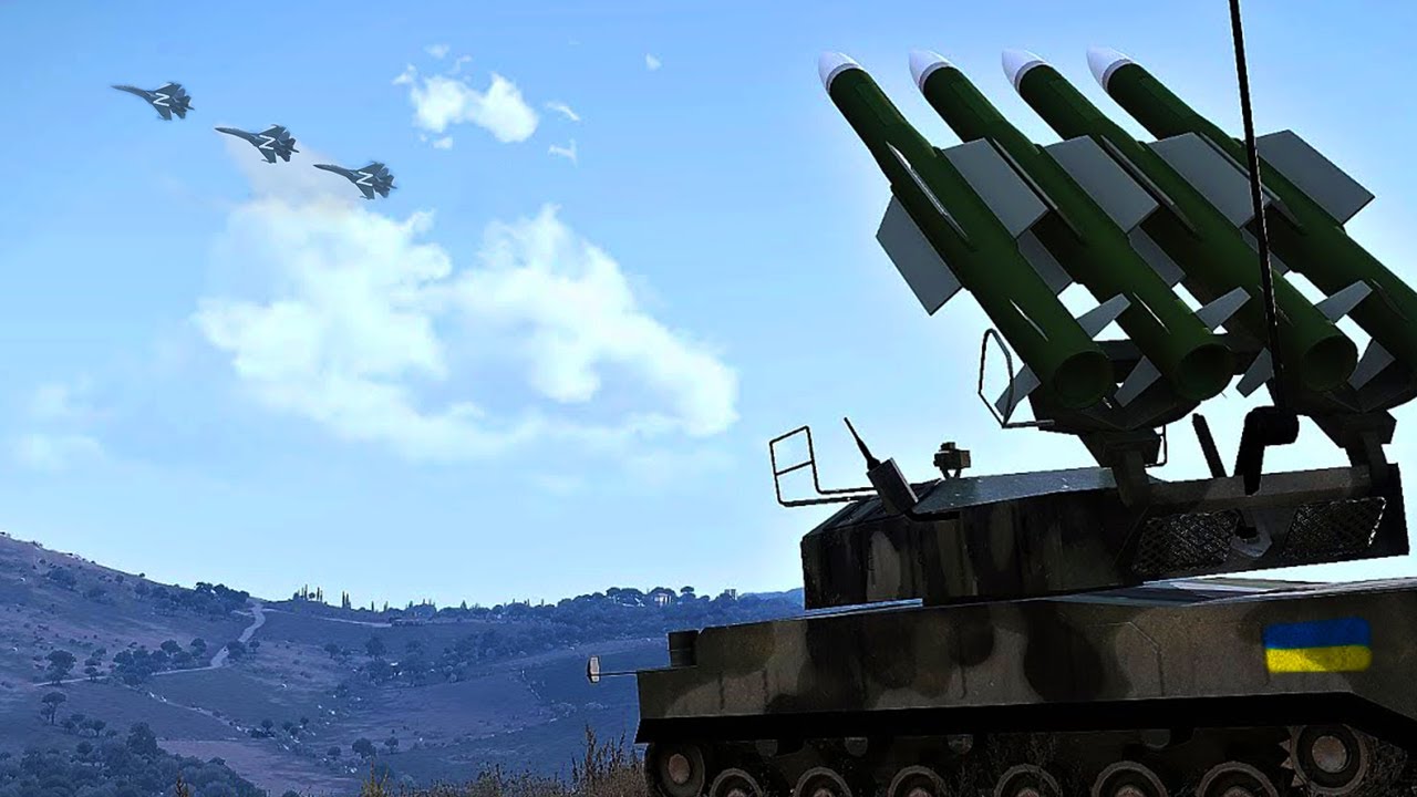 Ukrainian Buk long-range missile shot down russian 5th generation ...