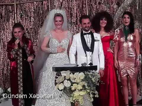 Aylin 15 illik sevgilisinə ərə getdi
