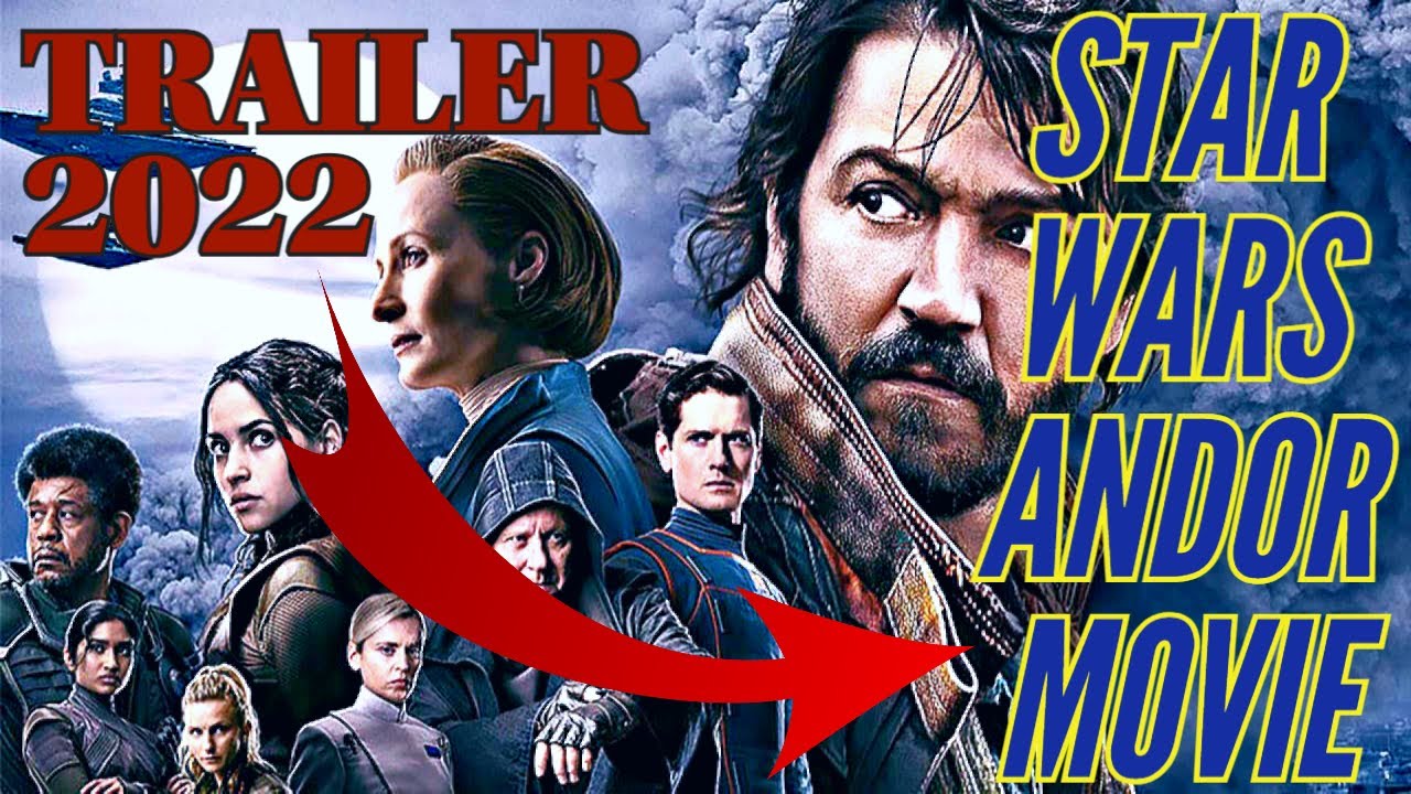 Star Wars Andor 2022 trailer movie - YouTube