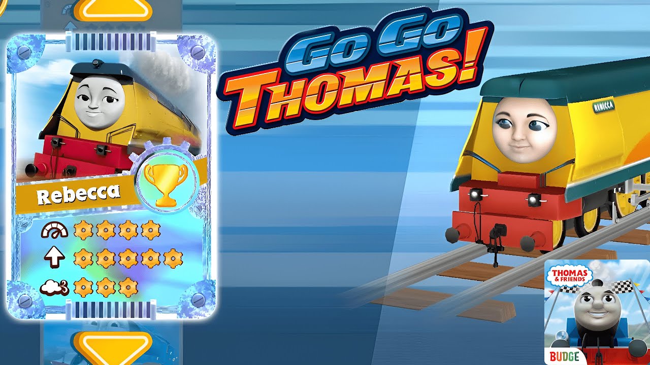 Rebecca Train - Thomas and Friends: Go Go Thomas! - YouTube