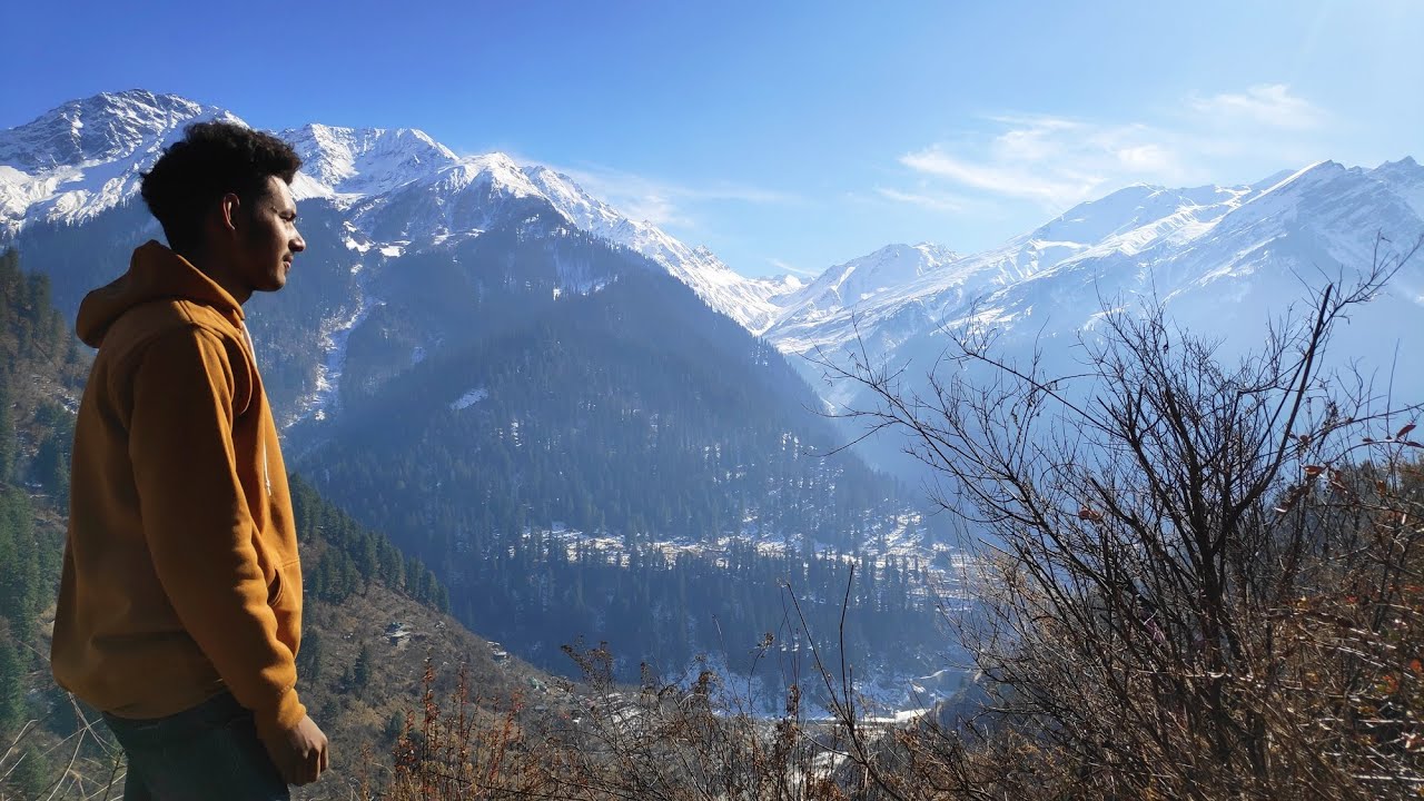 Himachal Pradesh Vlog Part 2 || Manali || Solang Valley || Tosh ...