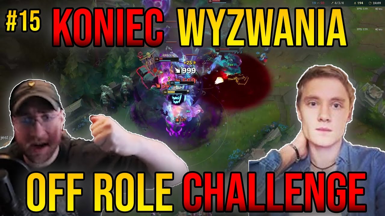 OVERPOW | OFF ROLE CHALLENGE Z ARQUELEM | KONIEC WYZWANIA | POPIS ...