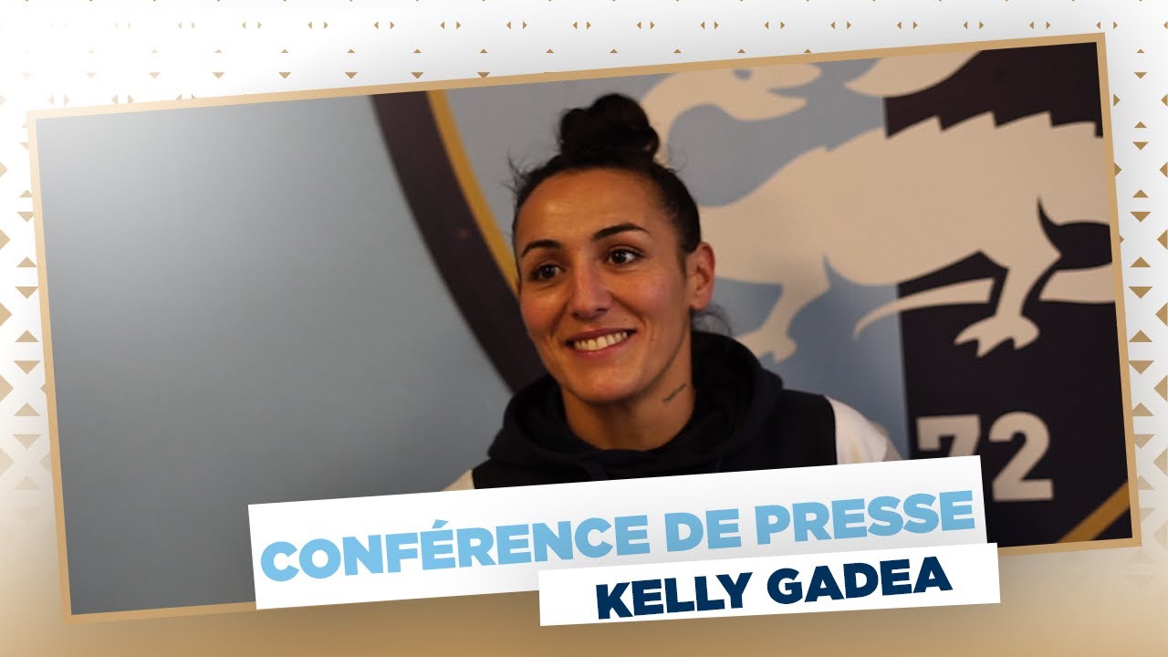 💬 [Féminines] Avant HAC-MHSC, conférence de presse de Kelly Gadea - YouTube