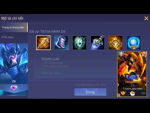 Tổng Hợp Những Pha Highlight Của Top Zill Việt Nam | TopZillNMH | - YouTube