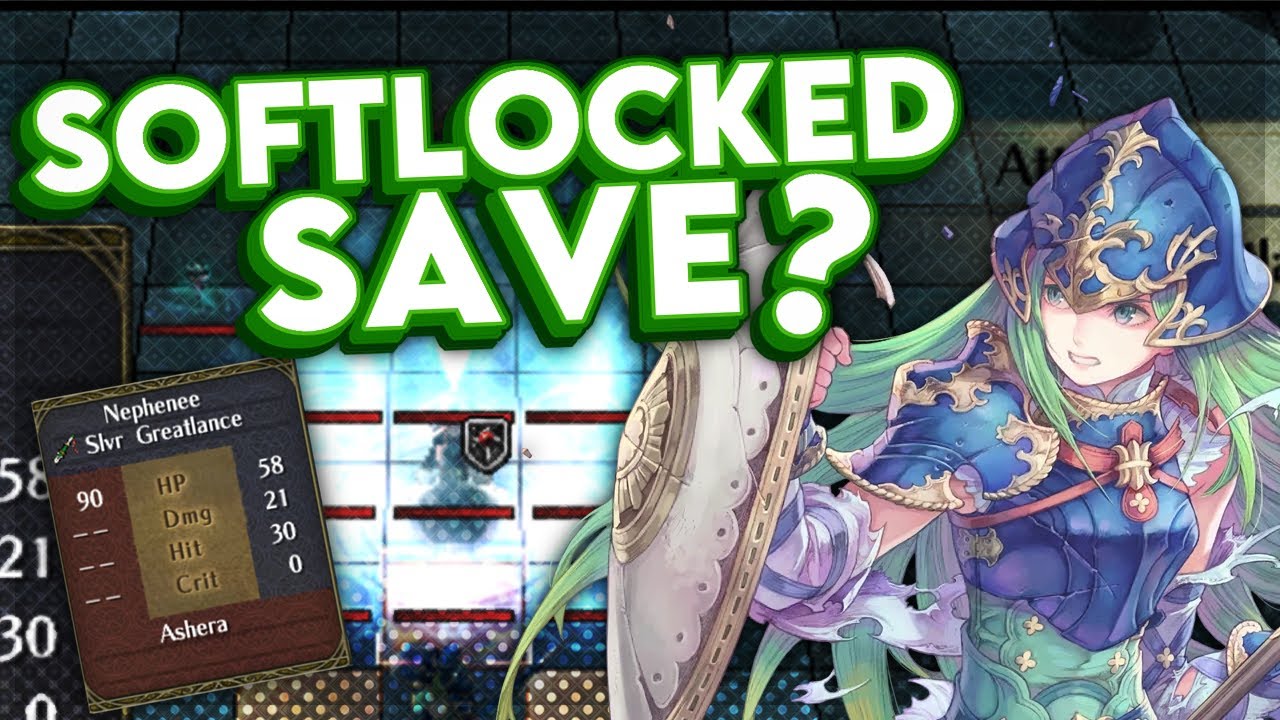 Softlock Picking My Friend's FE10 Final Chapter Save - YouTube