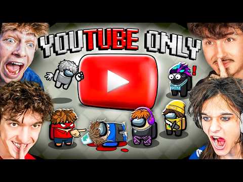 Roblox YouTuber AMONG US!