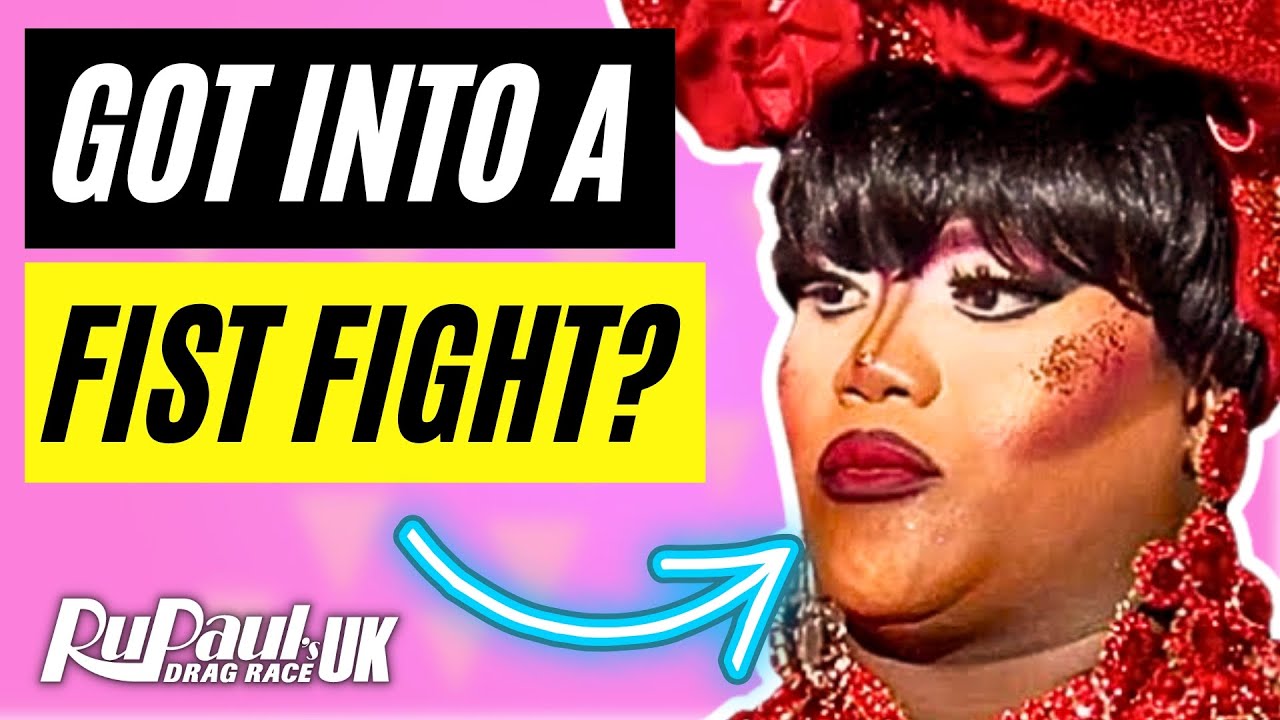 Mhi’ya Got Into A Fist Fight? - Drag Race UK S7 - Have Your Say - YouTube