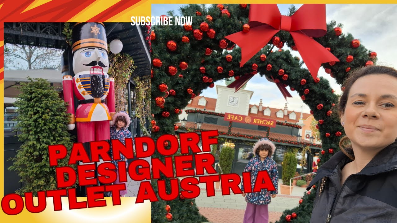 Cel mai cunoscut Designer Outlet din EUROPA | PARNDORF AUSTRIA ...