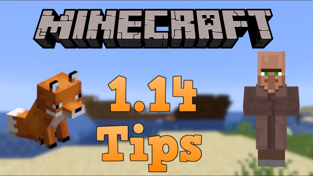 10 Minecraft 1.14 Tips That Will Change Your Life! - YouTube