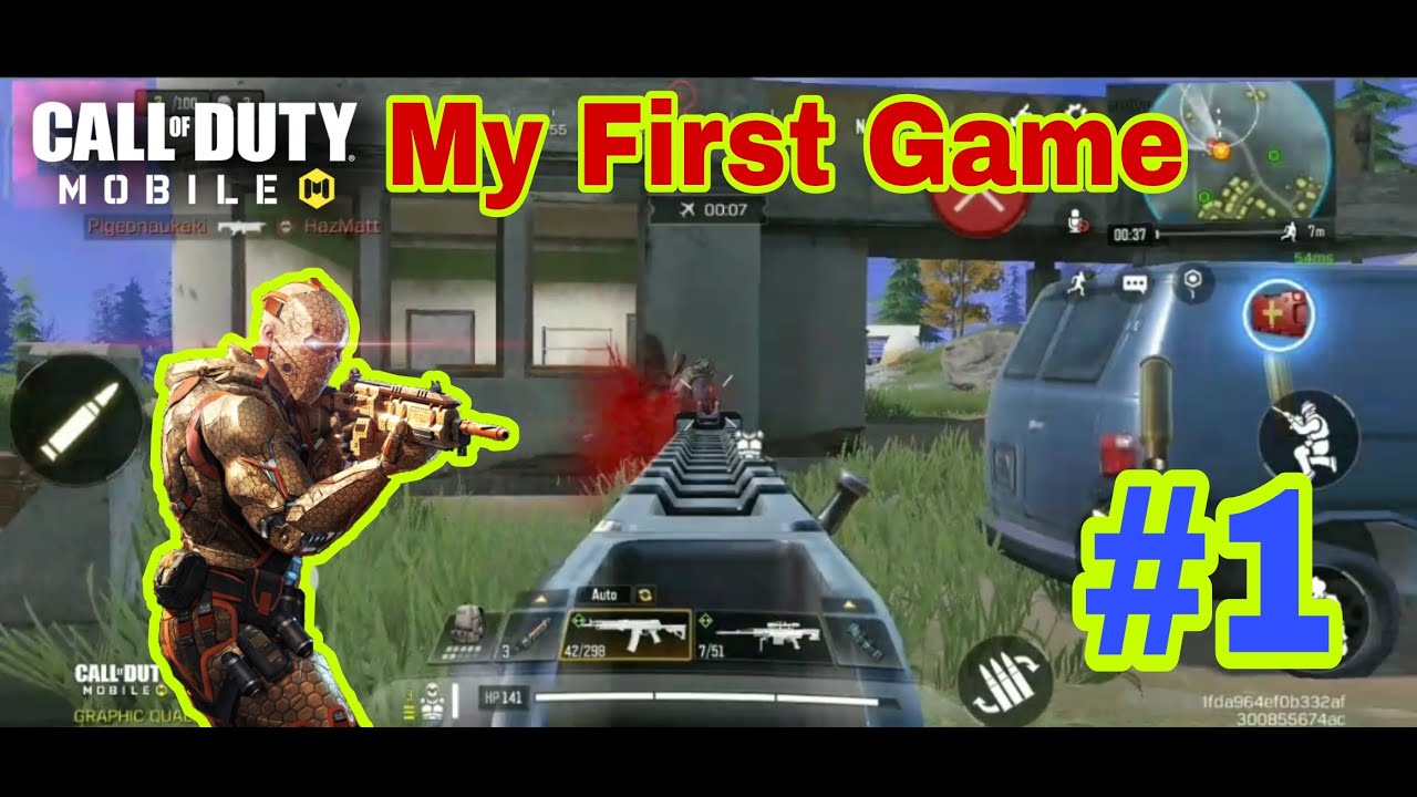 My First Gameplay || call of Duty || cod || callofduty || and Win 1st ...