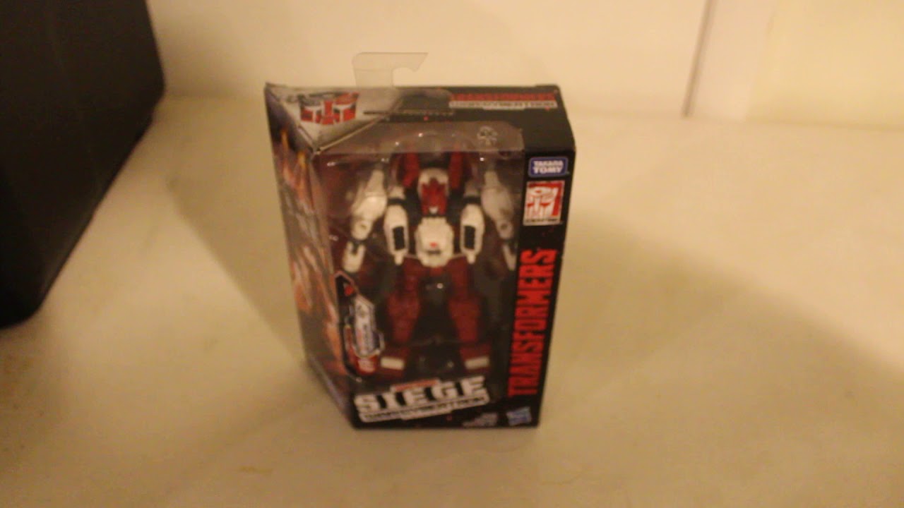 UNBOXiNG REViEW OF Transformers War for Cybertron: Siege Six-Gun Deluxe ...