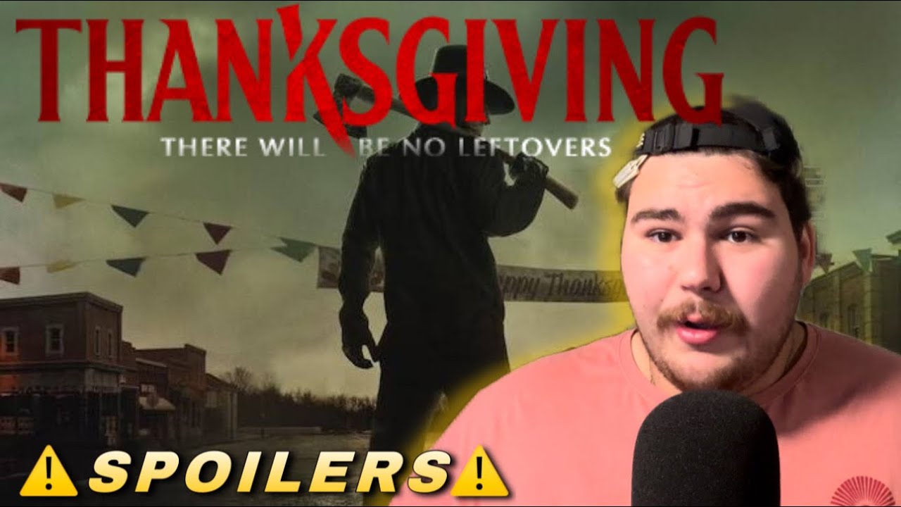 Thanksgiving REVIEW SPOILERS!!! - YouTube