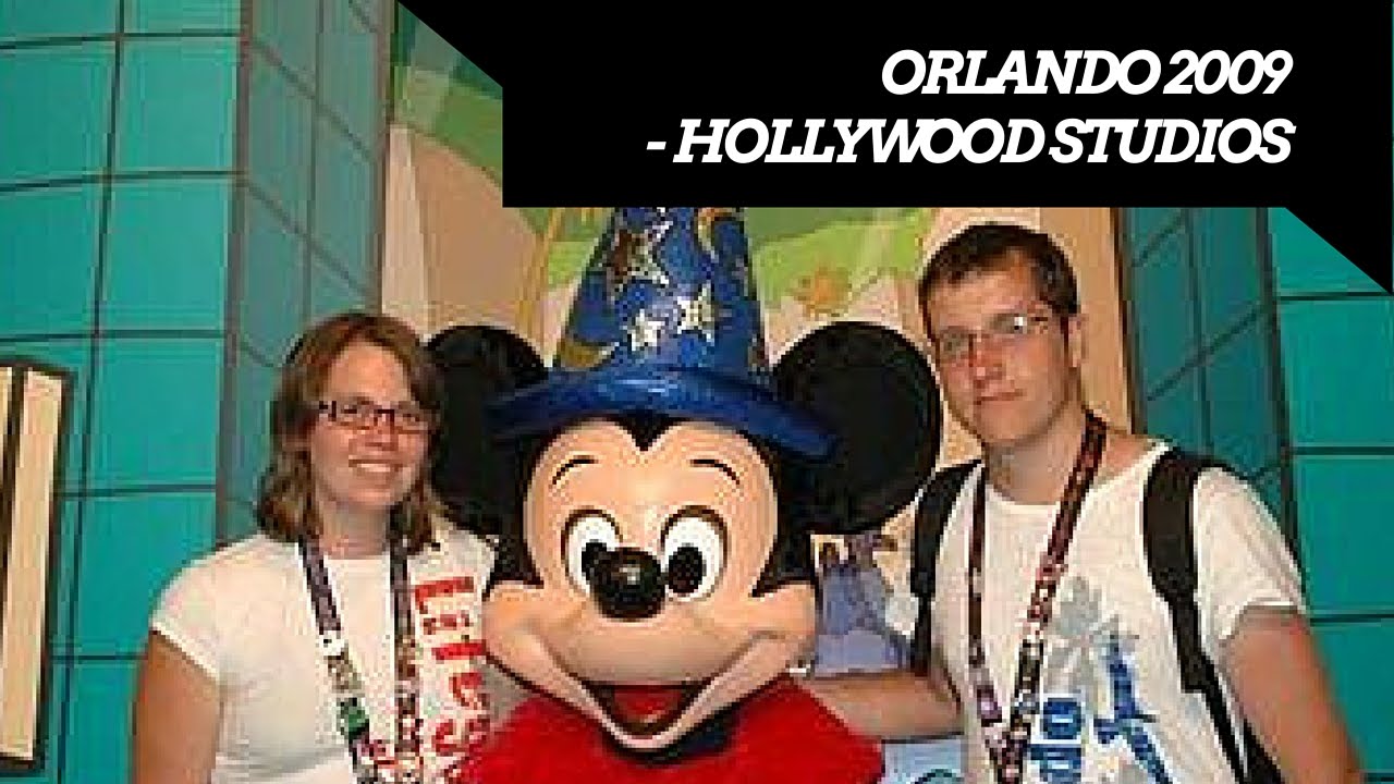 Orlando 2009 - Hollywood Studios - YouTube