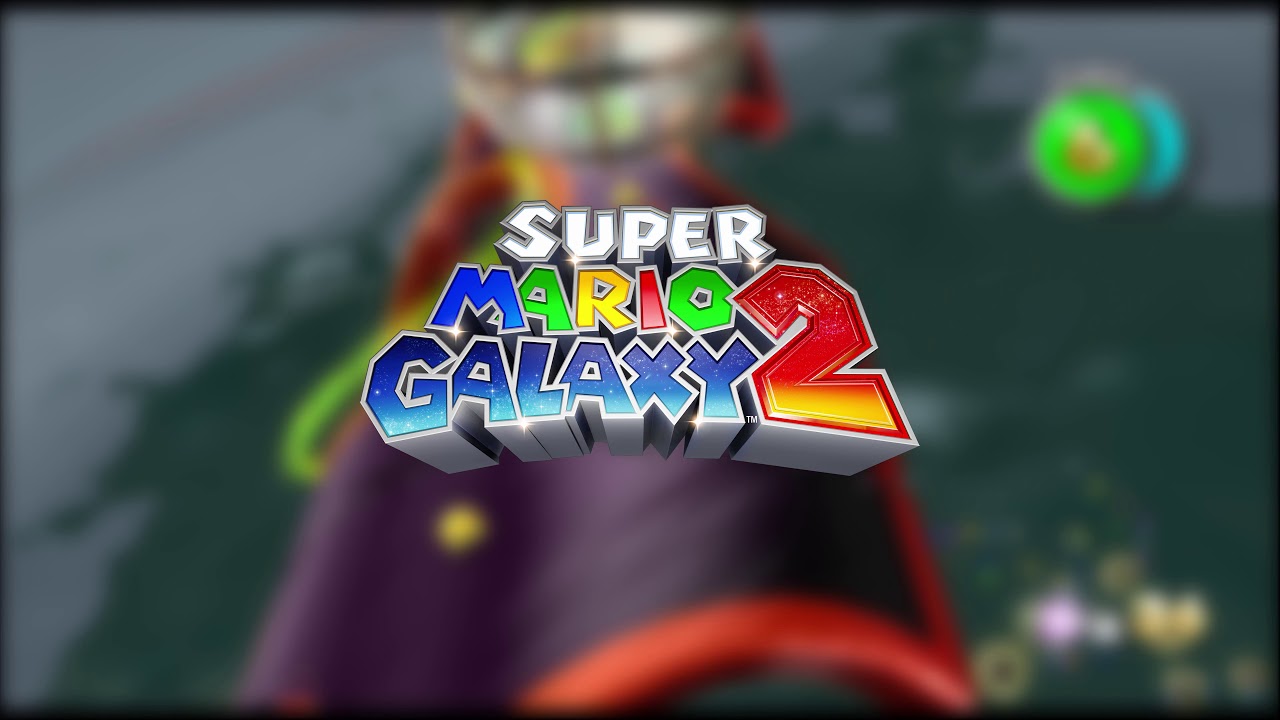 Super Mario Galaxy 2 - Space Storm Galaxy - YouTube