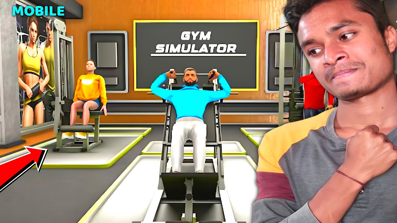 I Opened My Own Gym 😍 | Gym Simulator Mobile Gameplay (part 1) - YouTube