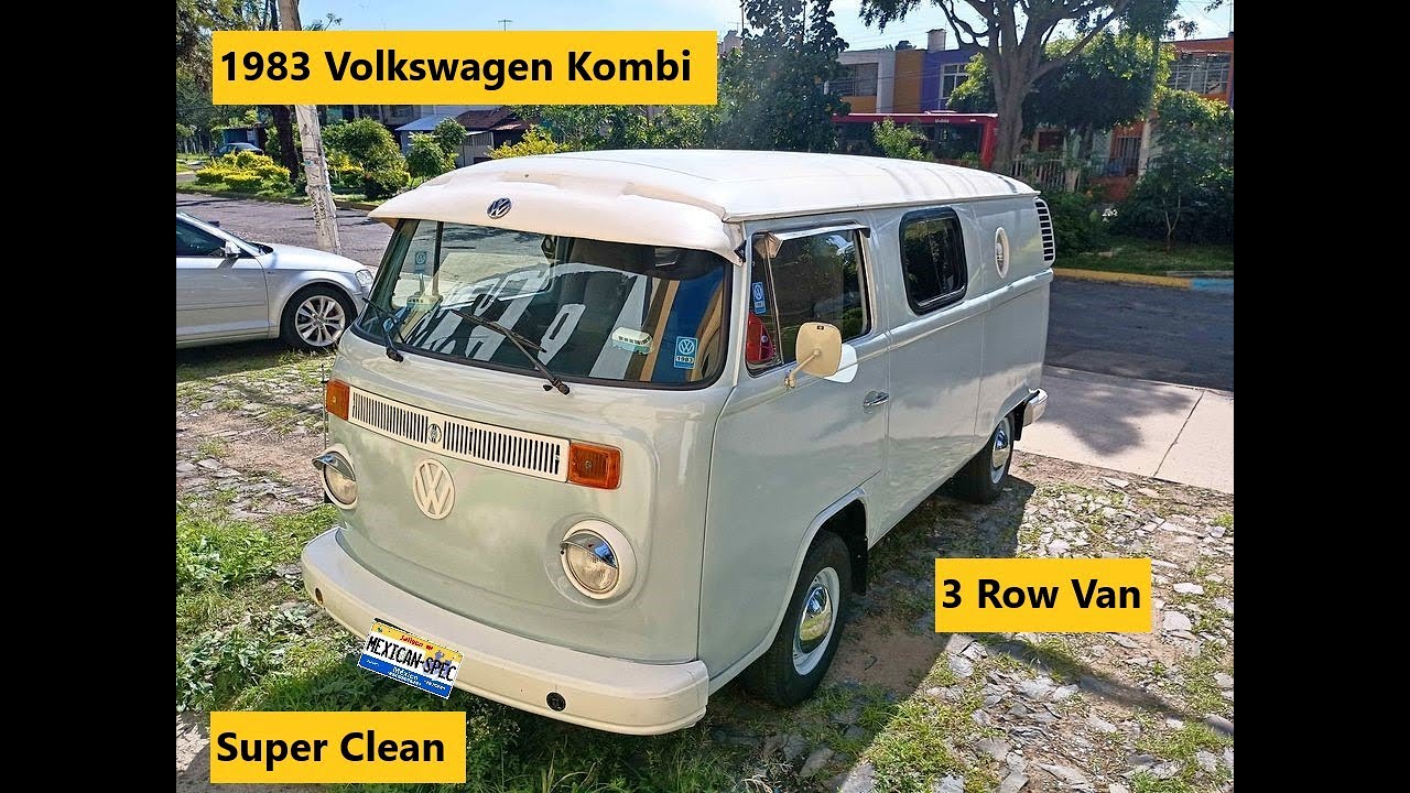 Clean 1983 VW Kombi - 1983 Mexican Spec Volkswagen Kombi Converted ...